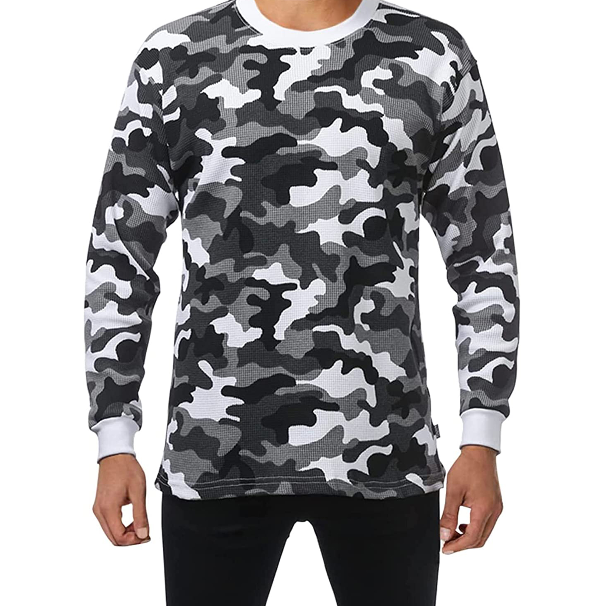 Mens Urban Camo Shirt - Urban Woodland, XL - Walmart.com