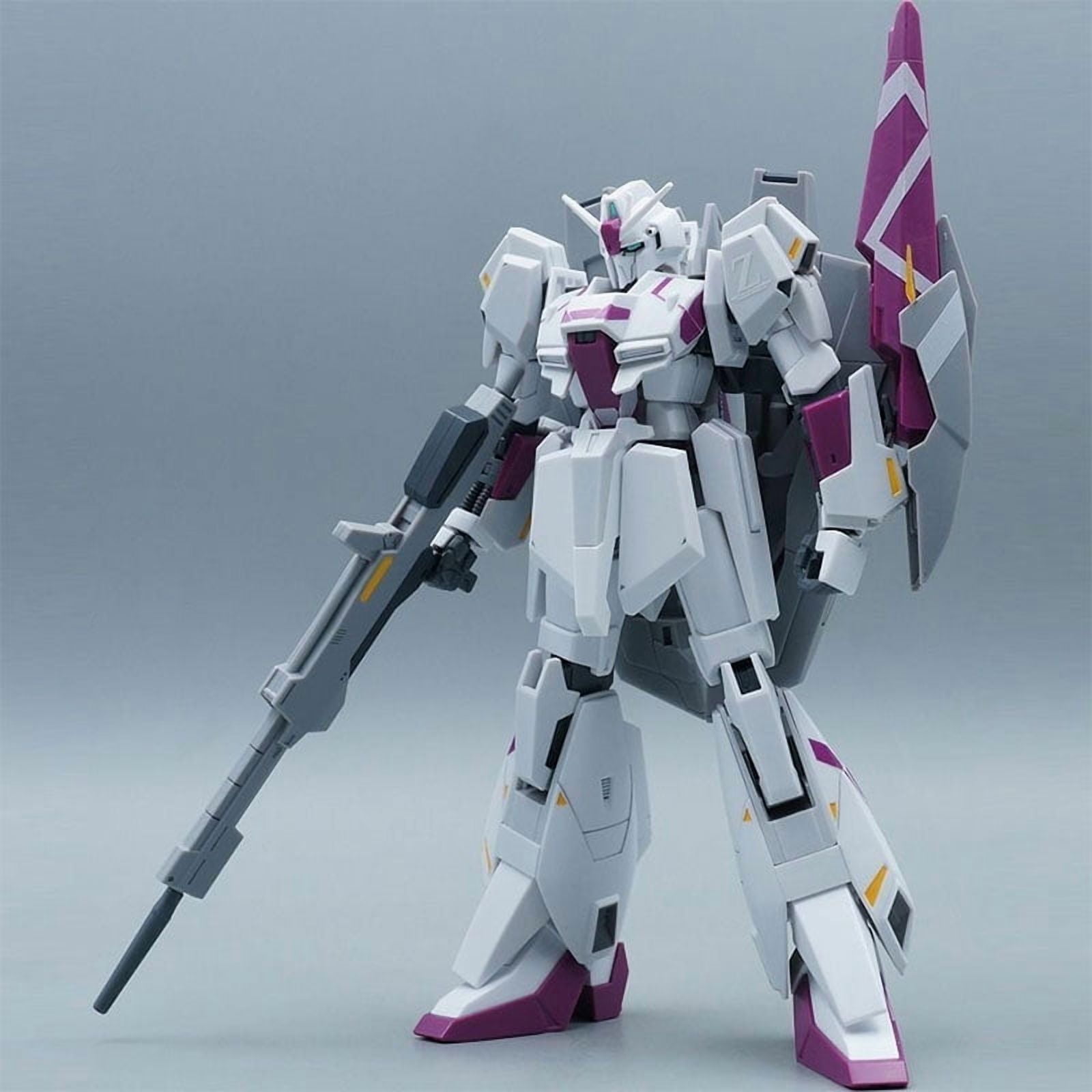 JMS Model HG 1/144 MSZ-006 Zeta Model Kit Collection Assembly Action ...