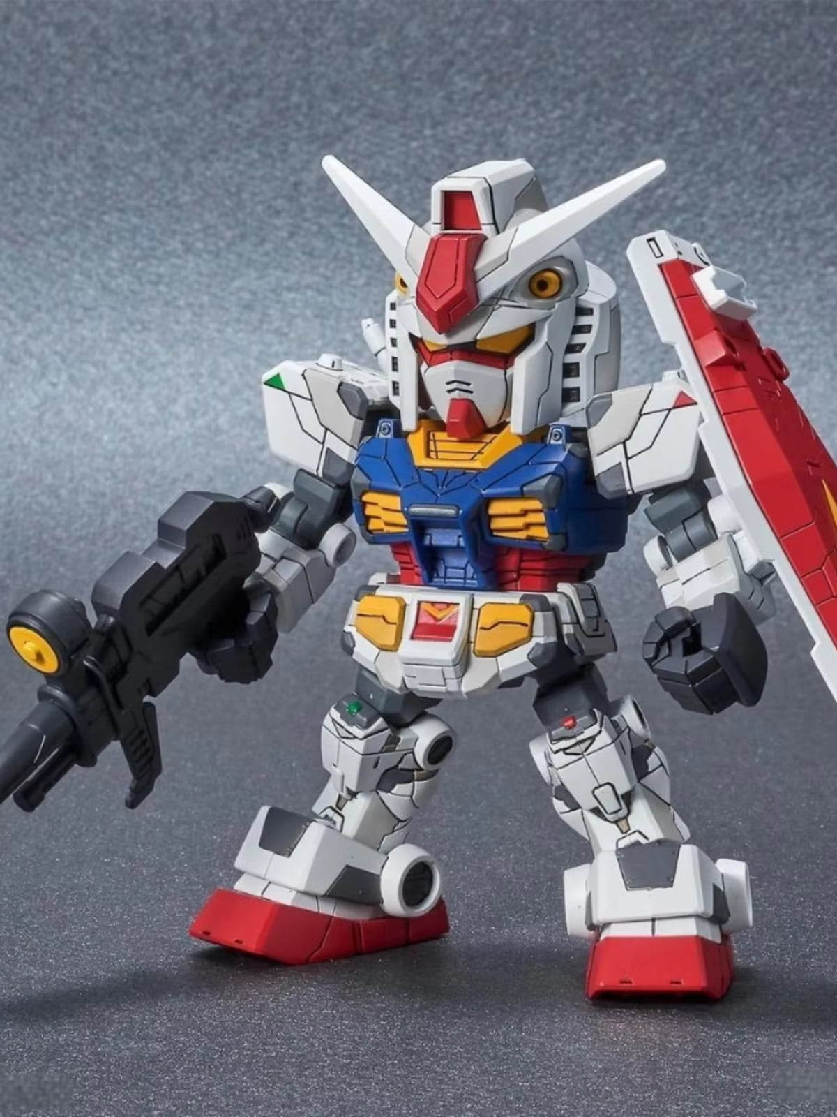JMS SDCS RX-78F00 Assembly Model Kit Action Figures Movable Joints ...