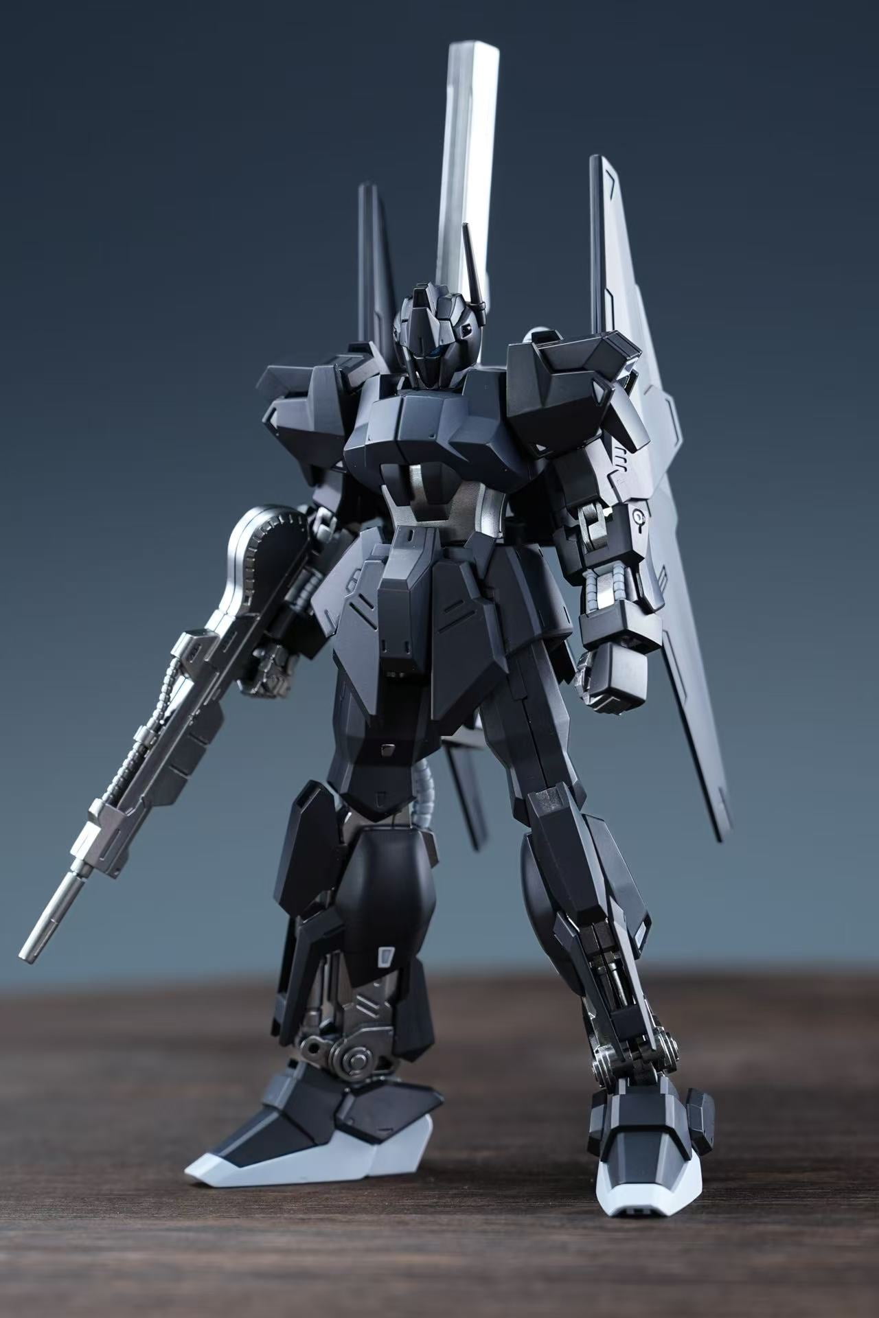 JMS WMH HG 1/144 Hyaku Shiki Crash MSN-00100CR Assembly Model Kit Action Figure Robot Plastic ...