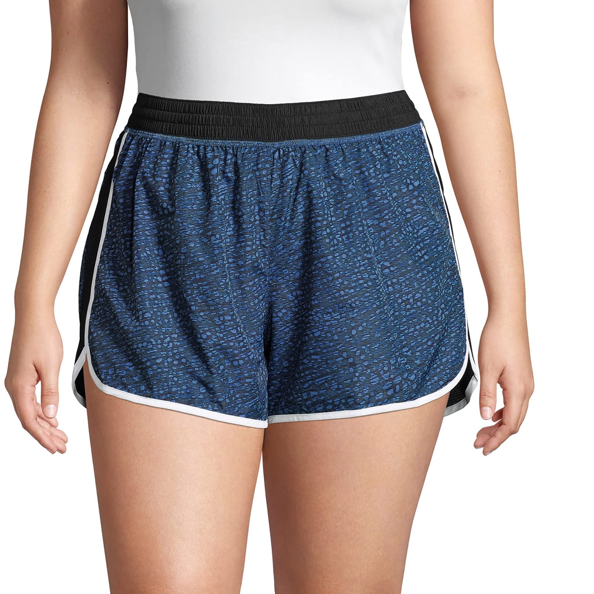 JMS by Hanes Women's Plus Size Active Run Shorts - Walmart.com