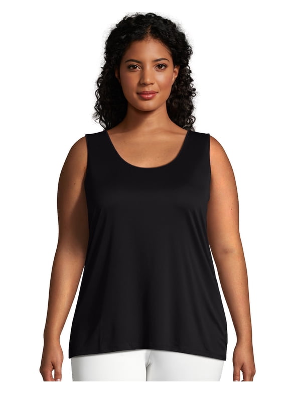 Plus Size Tank Tops in Plus Size Tops - Walmart.com