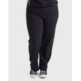 Hanes Just My Size EcoSmart Women's Fleece Sweatpants, Open Leg, 30.5 ...