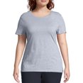 JMS by Hanes Women's Plus Size Short Sleeve Tee - Walmart.com