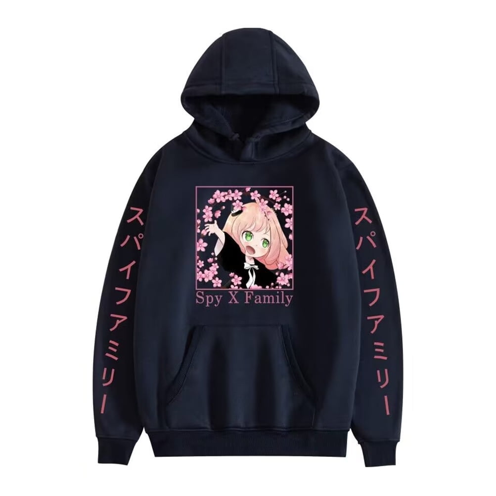 JMSUN Anime Spy x Family Merch! Anya Forger Unisex Cosplay Hoodie ...