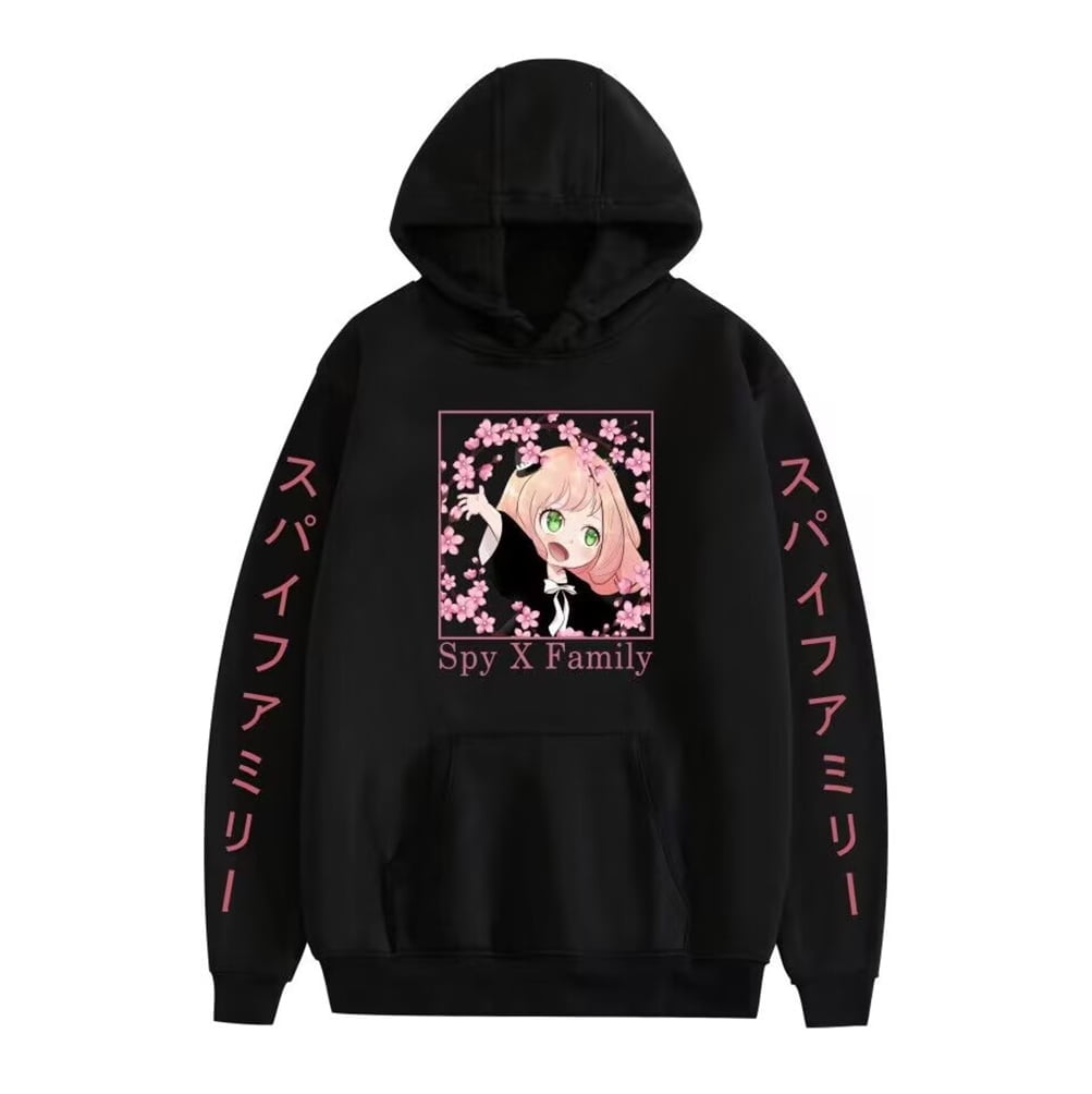 JMSUN Anime Spy x Family Merch! Anya Forger Unisex Cosplay Hoodie ...
