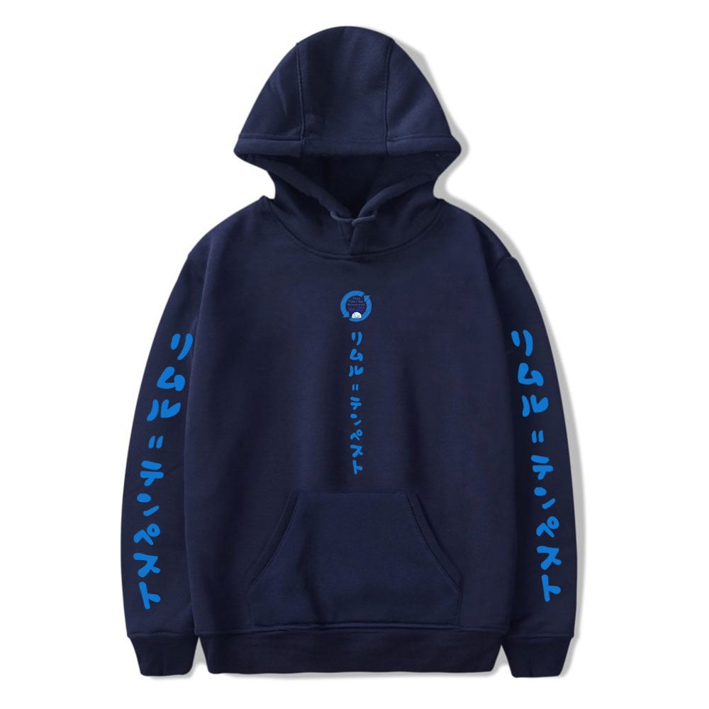 JMSUN Anime That Time I Got Reincarnated As A Slime Hoodie Rimuru ...