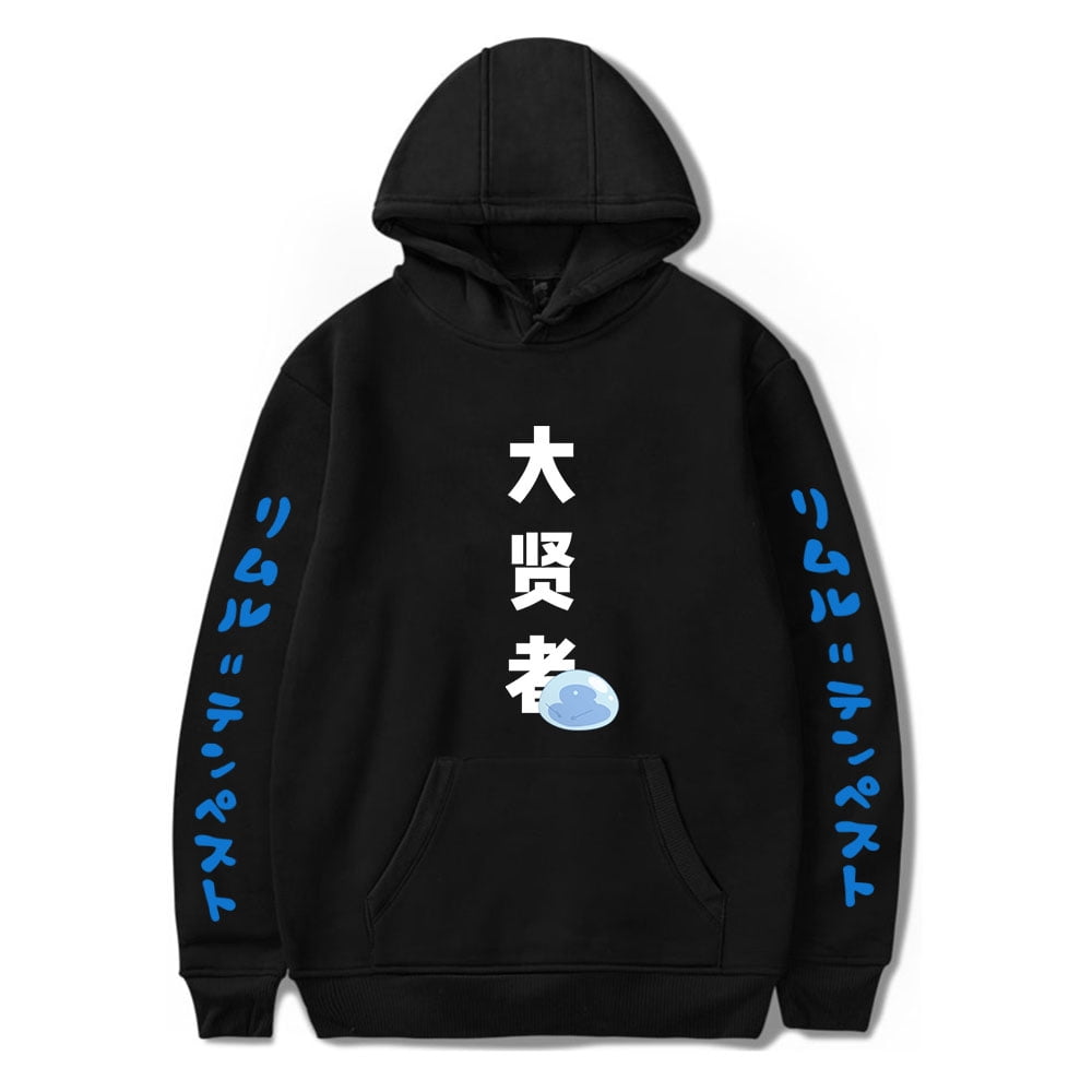 JMSUN Anime That Time I Got Reincarnated As A Slime Hoodie Rimuru ...