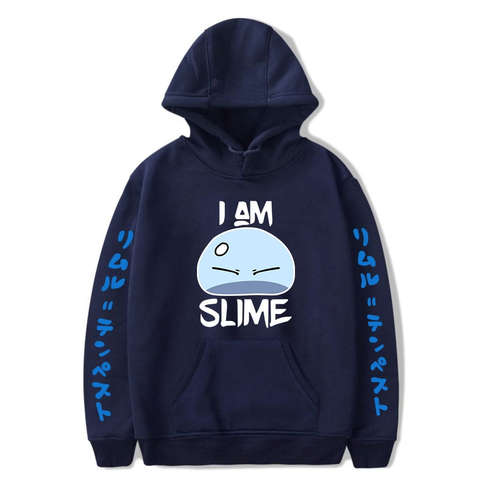 JMSUN Anime That Time I Got Reincarnated As A Slime Hoodie Rimuru ...