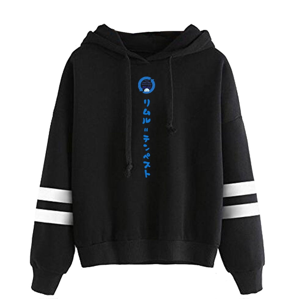 JMSUN Anime That Time I Got Reincarnated as a Slime Hoodie Sweatshirts ...