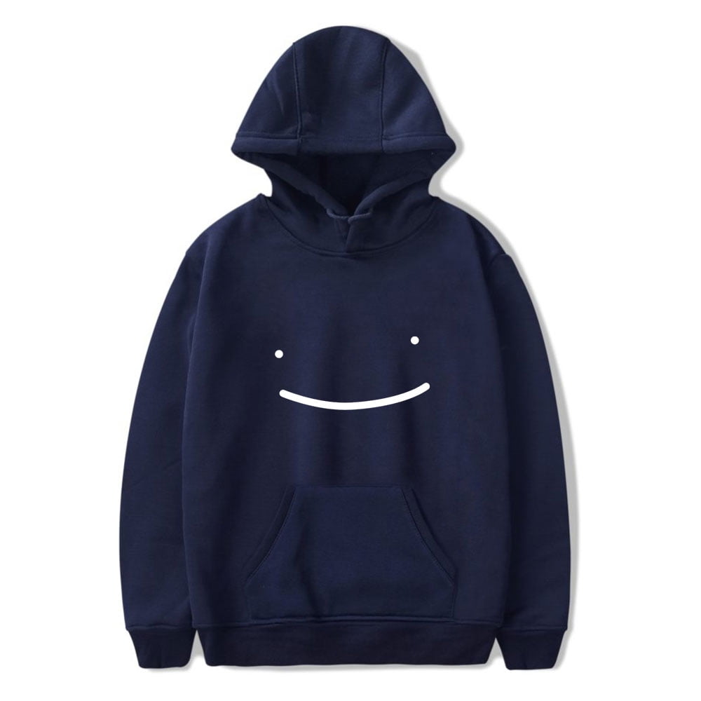 JMSUN Dreamwastaken Dream Smile Merch Unisex Hoodie Sweatshirt Dream ...