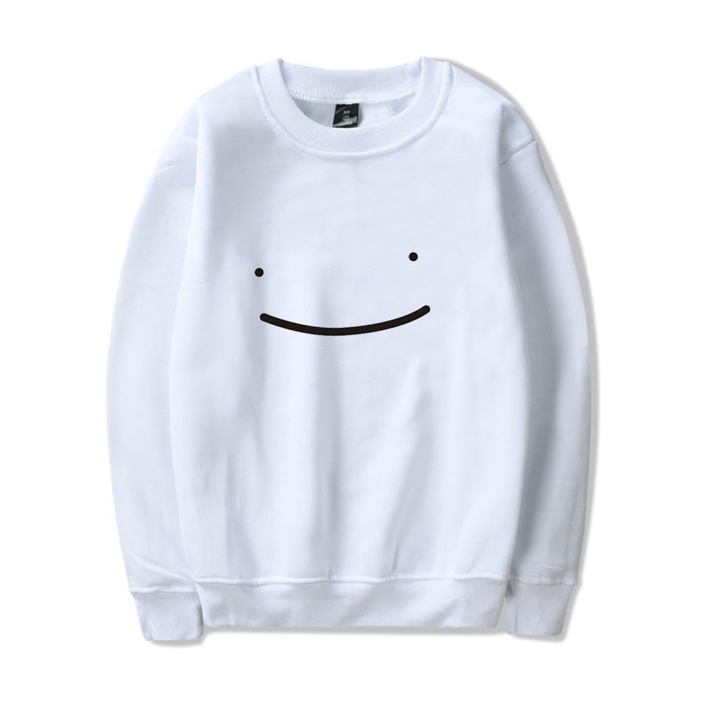 JMSUN Dreamwastaken Dream Smile Merch Unisex Sweatshirt Dream SMP Men ...