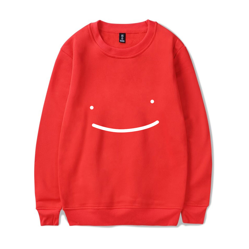 JMSUN Dreamwastaken Dream Smile Merch Unisex Sweatshirt Dream SMP Men ...
