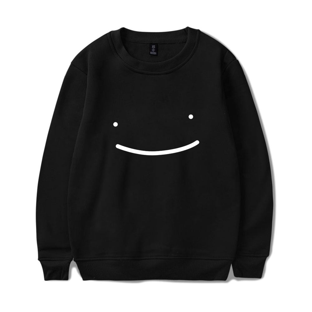 JMSUN Dreamwastaken Dream Smile Merch Unisex Sweatshirt Dream SMP Men ...