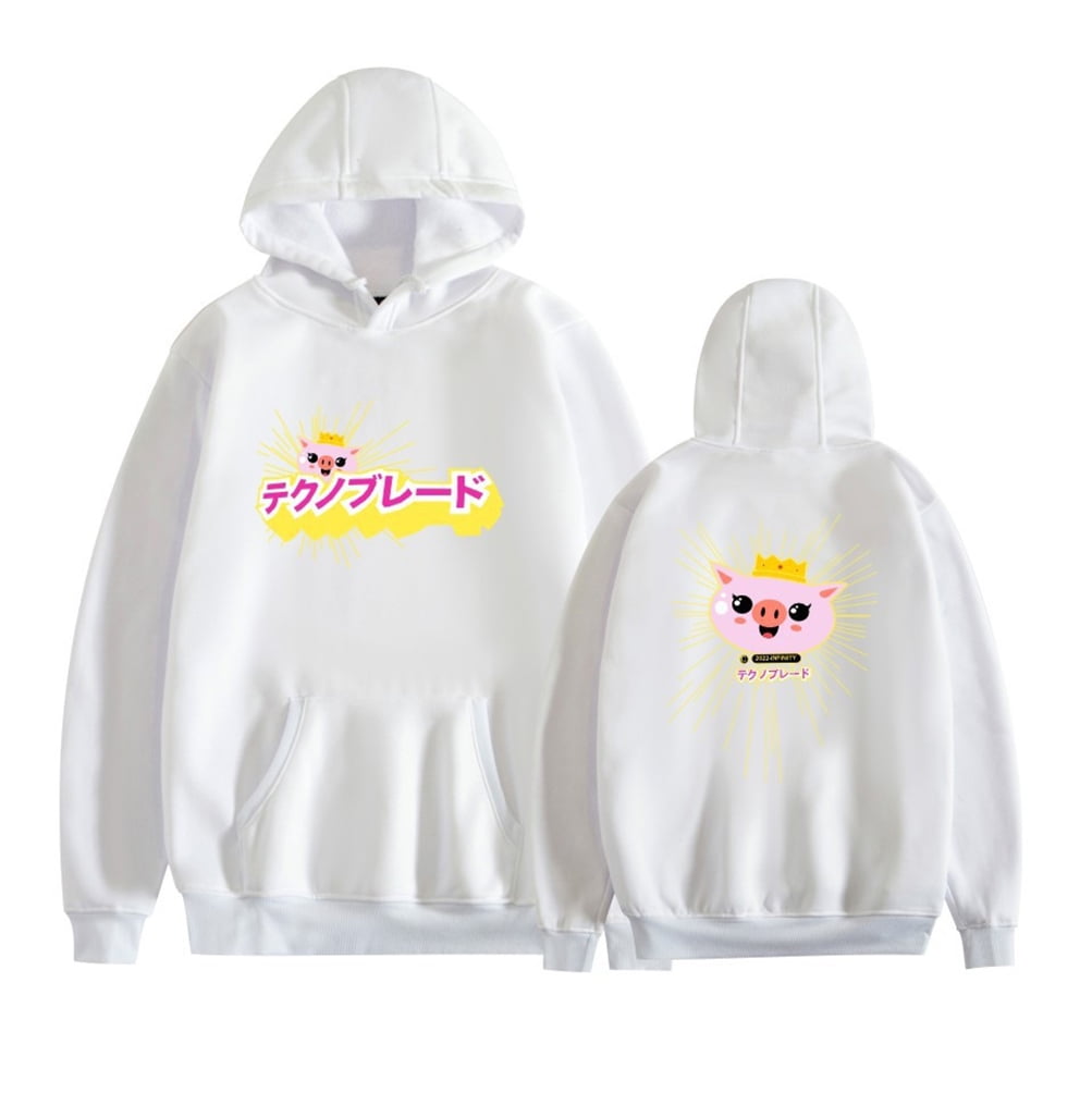 JMSUN Technoblade Merch Good Game Unisex Pullover Hoodies Harajuku ...