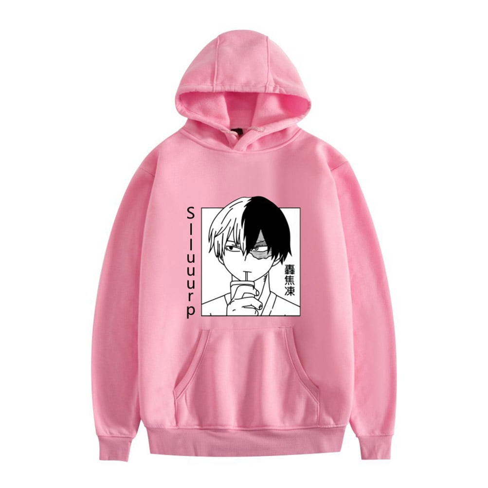 JMSUN Unisex Anime Hoodie MHA Bakugou Katsuki Hoodie BNHA Cospay ...