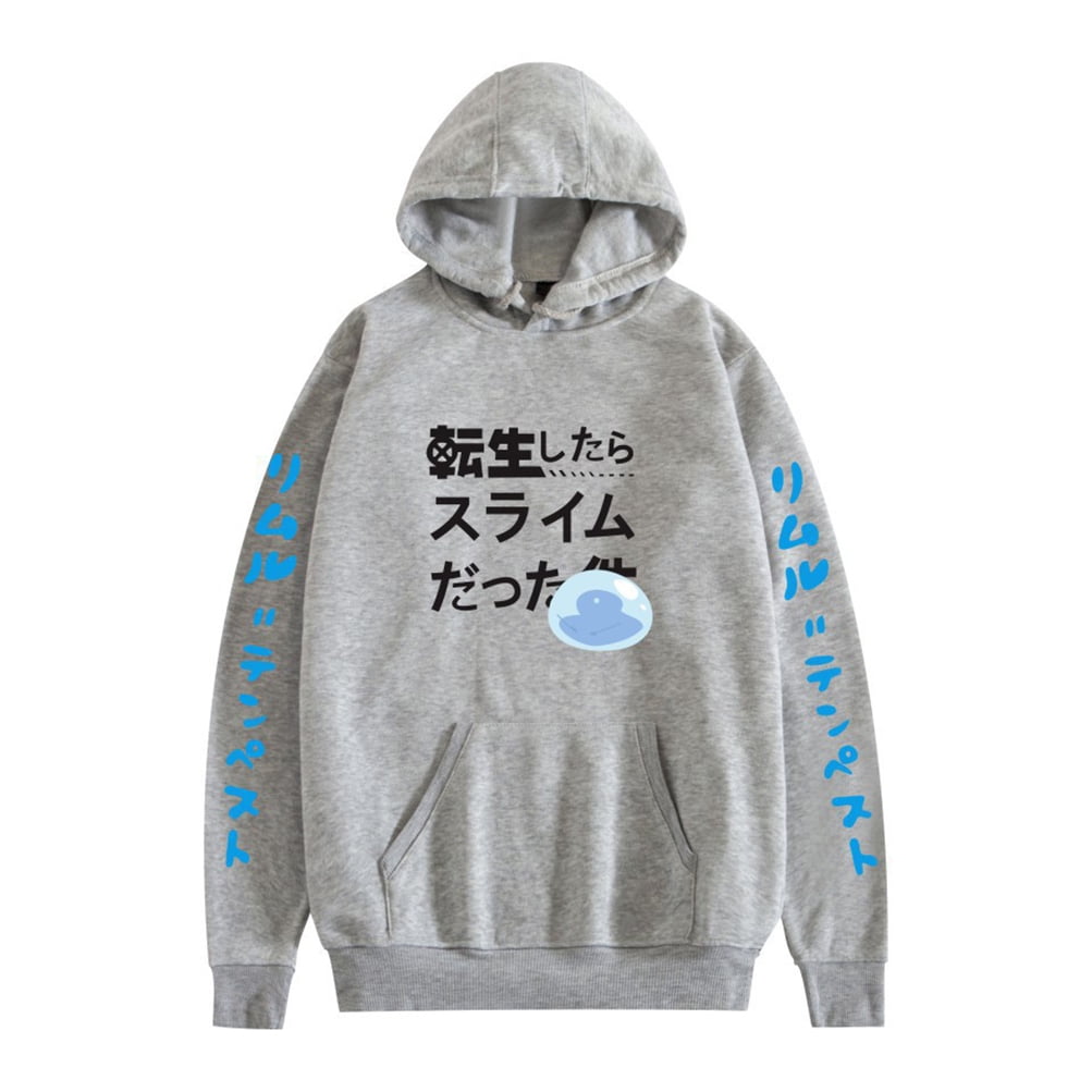 JMSUN Unisex Anime Rimuru Tempest That Time I Got Reincarnated As A ...