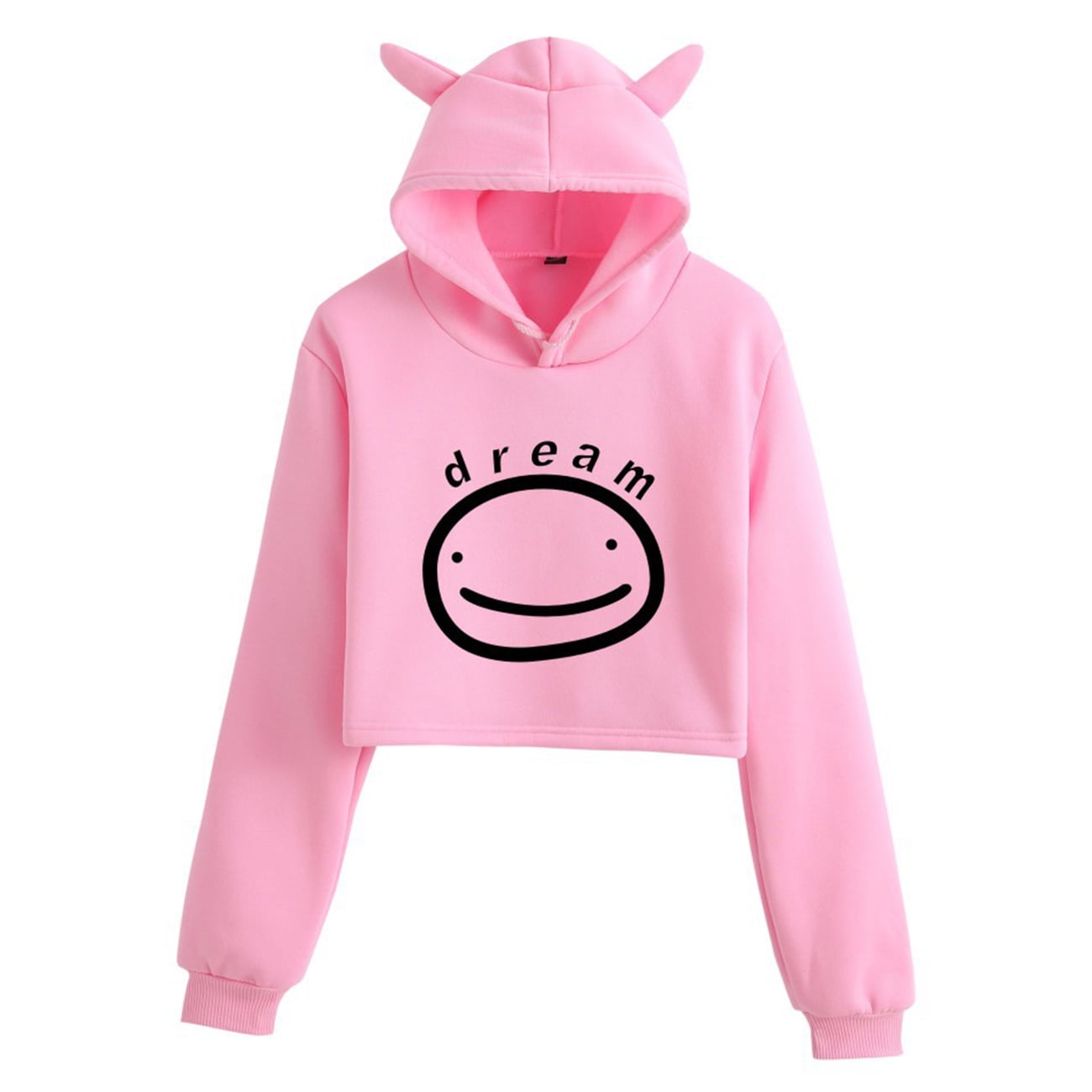 JMSUN dreamwastaken Cat Ear Hoodie Womens Girls Cat Ear Sweatshirts ...