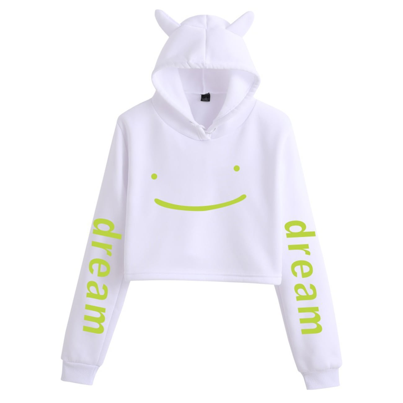 JMSUN dreamwastaken Cat Ear Hoodie Womens Girls Cat Ear Sweatshirts ...