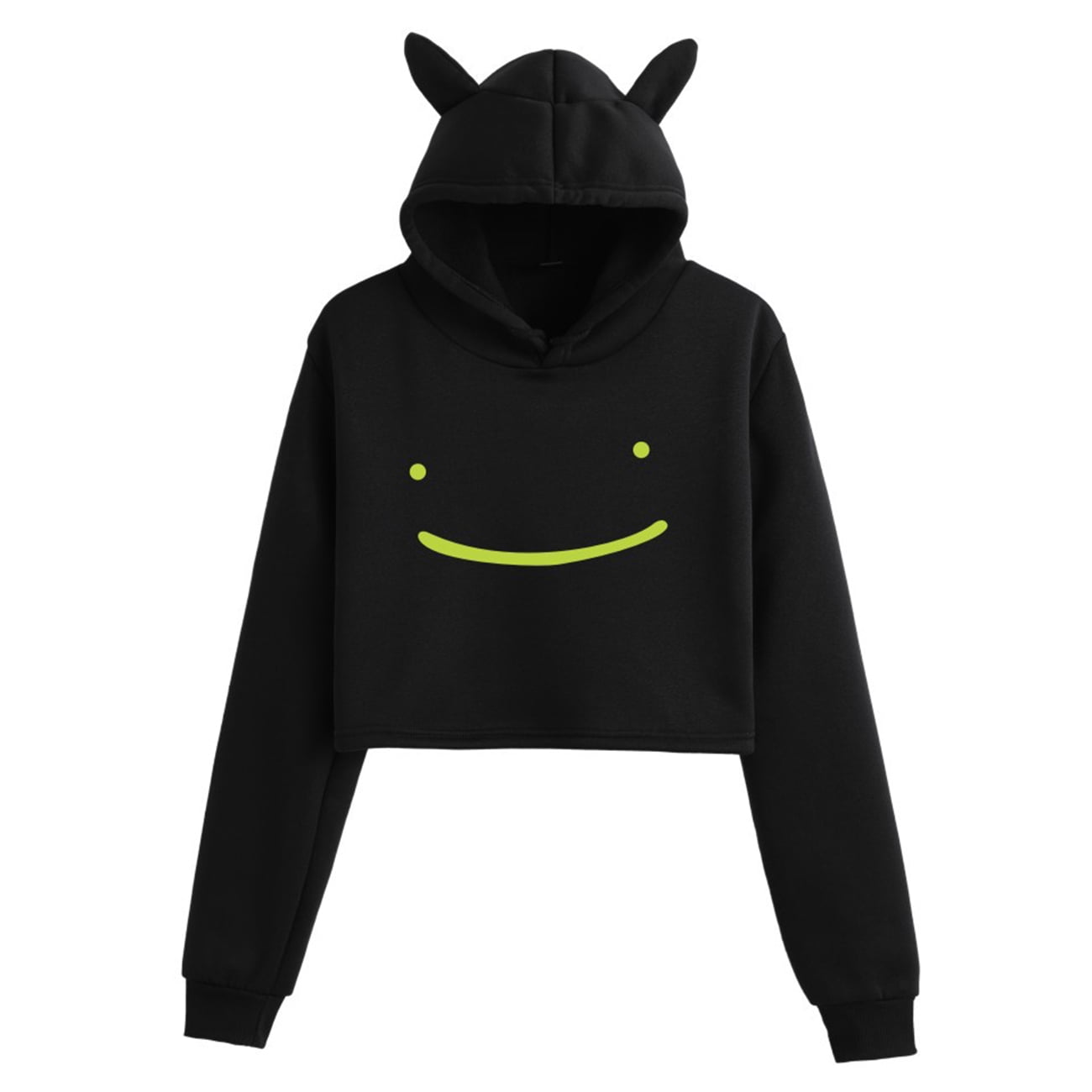 JMSUN dreamwastaken Cat Ear Hoodie Womens Girls Cat Ear Sweatshirts ...
