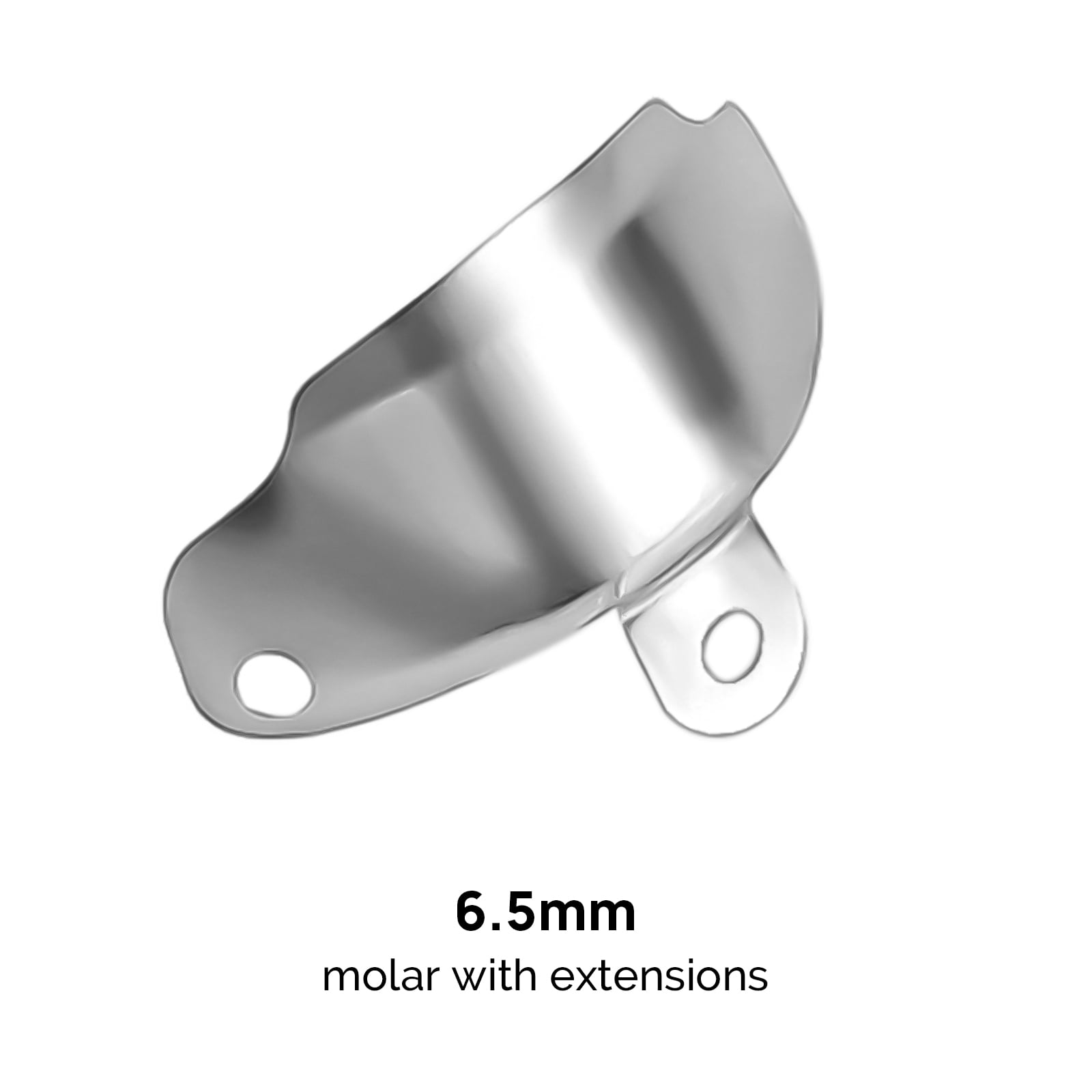 JMU Dental Sectional Matrix Bands Molar with Extensions Matrices Refill ...