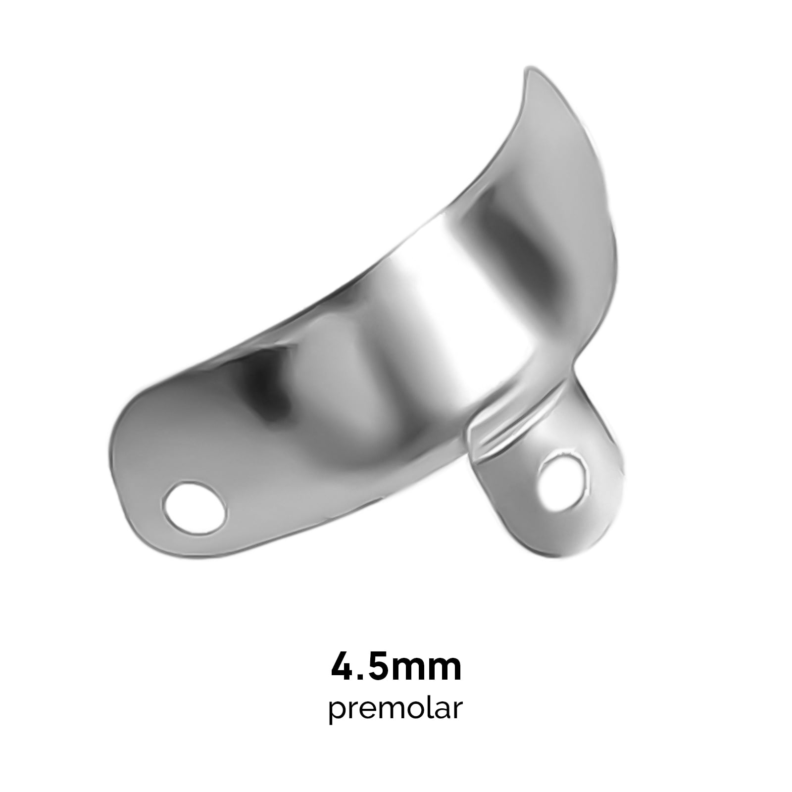 JMU Dental Sectional Matrix Bands Premolar Matrices Refill 4.5mm, 50pcs ...