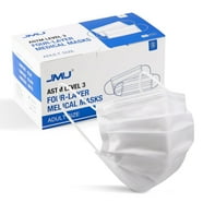 Disposable Face Mask - Pack of 50 Single Use Protective Masks With 3 ...
