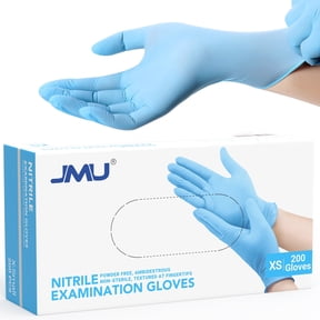DASH Alasta Shimmer Nitrile Exam Grade Disposable Gloves - Pink - 3.9 ...