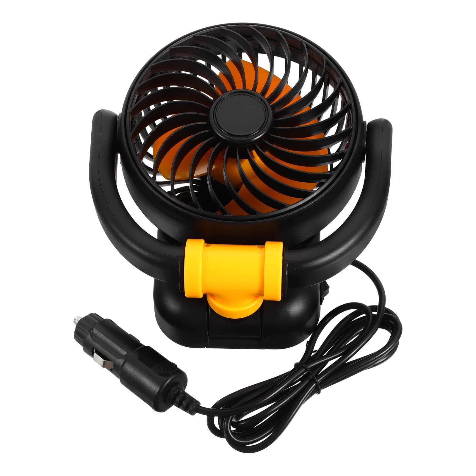 JMXANG Car Backseat Small Fan Car Fan Car Cooling Fan Rear Seat Air ...