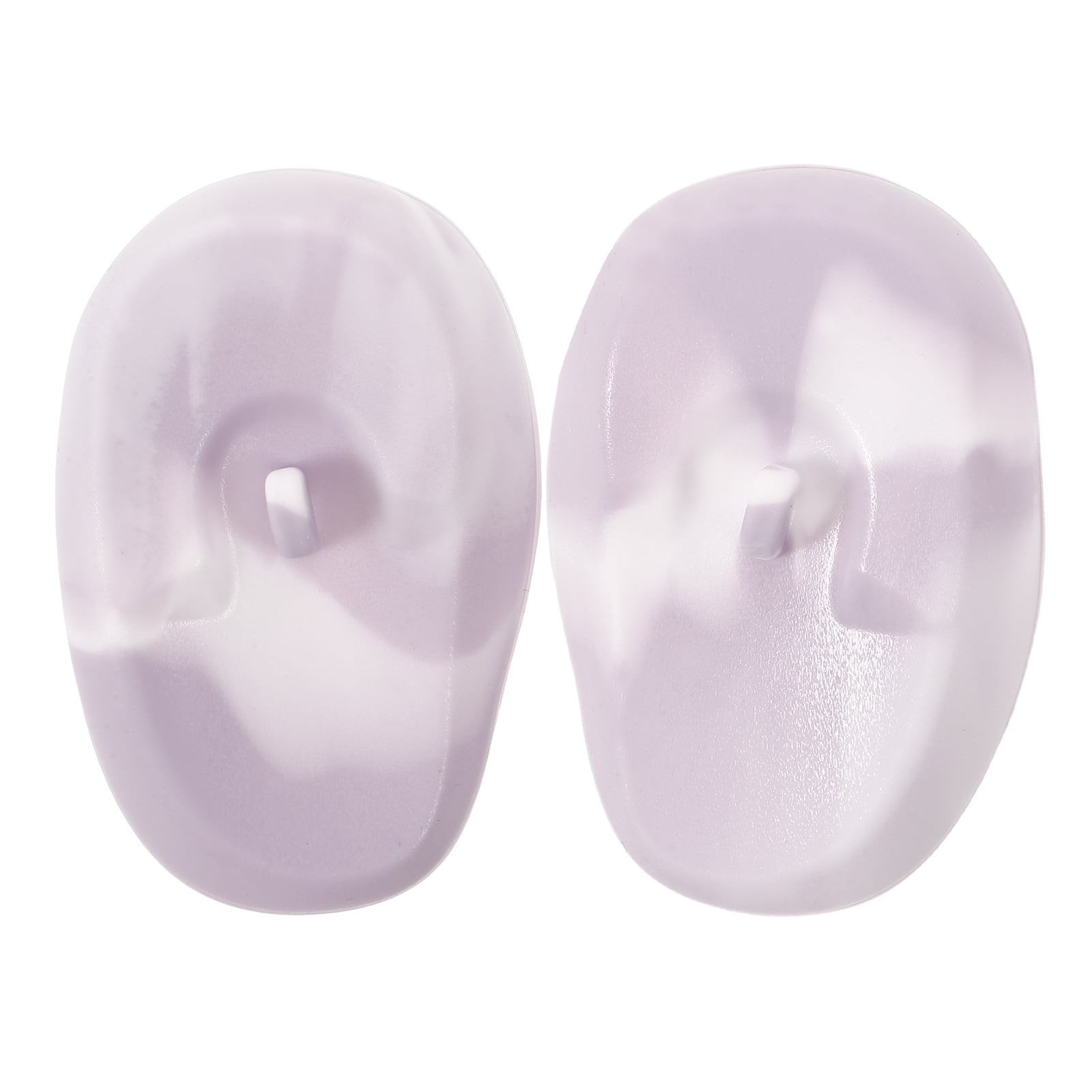 JMXIANG 1 Pair Silicone Ear Covers for Hair Dye Ear Protectors for Heat ...