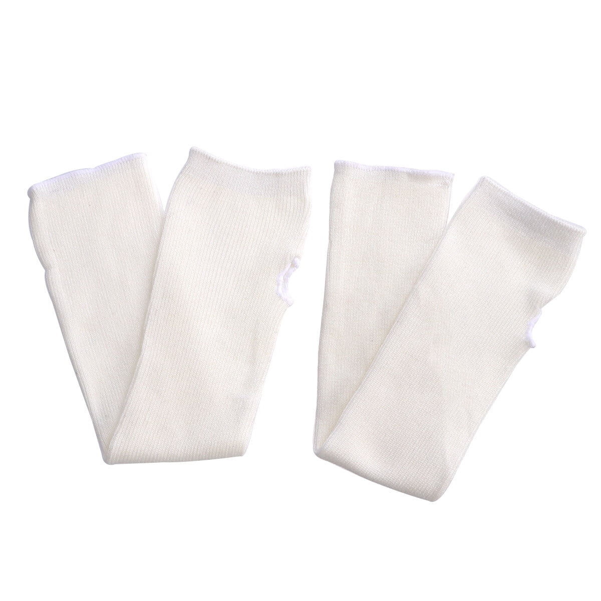 JMXIANG 1 Pair Warm Keeping Oversleeves Knitting Long Cuff Forearm ...