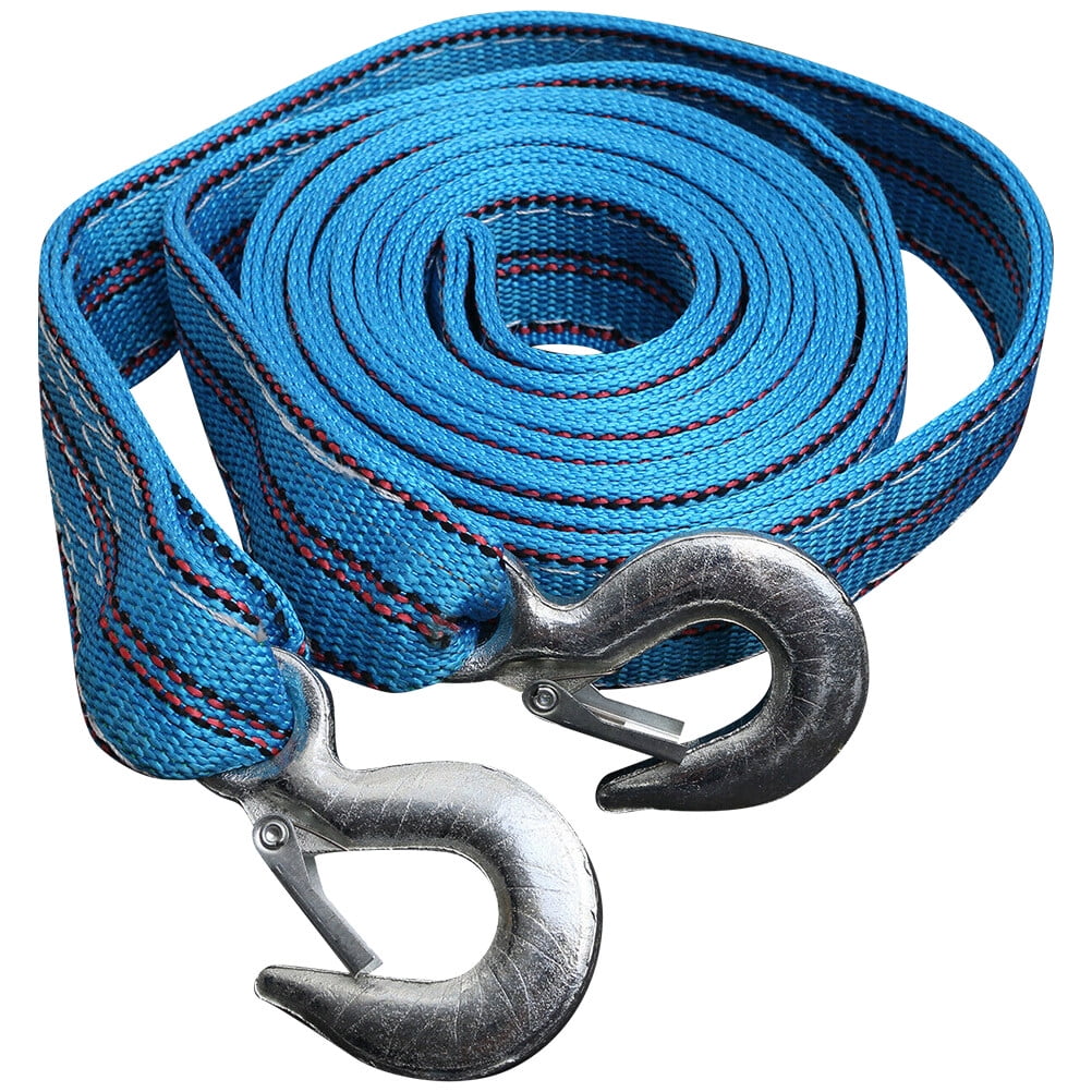 JMXIANG 1 Pc Trailer Rope Tow Rope Winch Rope Sturdy Tow Rope Practical ...