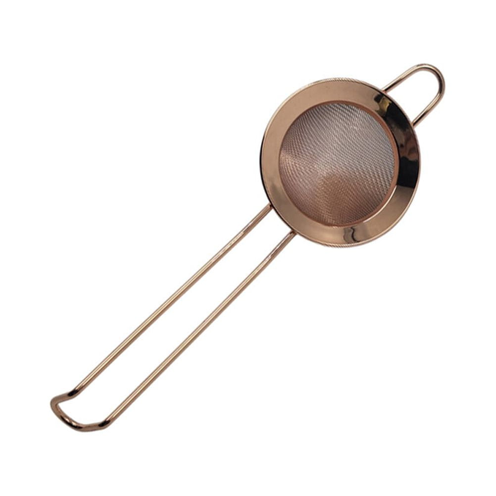 JMXIANG 1 Pcs Stainless Steel Ladle Colander Classic Skimmer Mesh Food ...