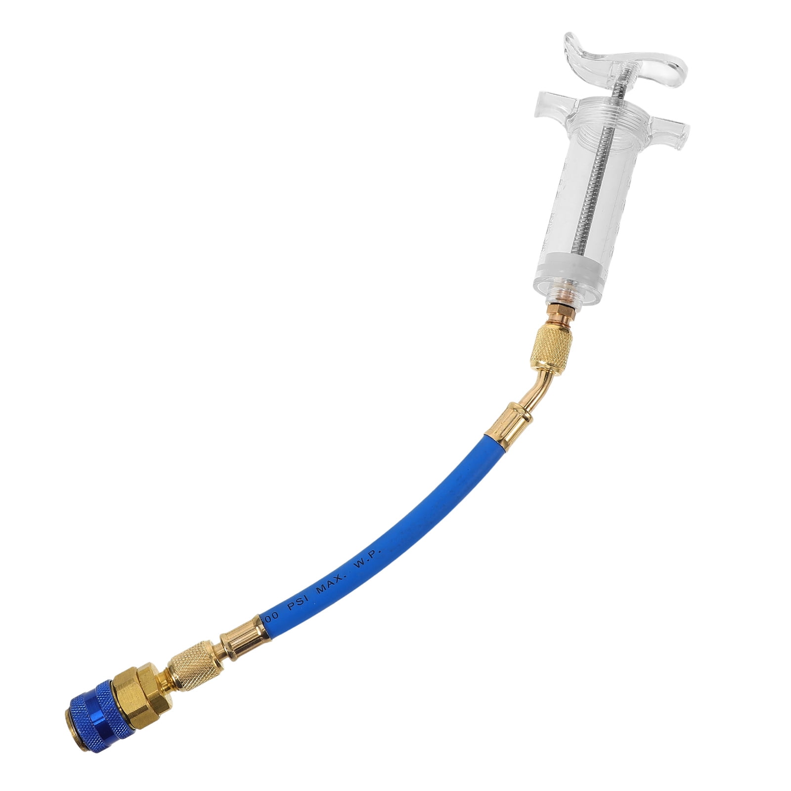 HEMOTON 1 Set AC Oil Injector Manual Refrigerant Dye Injection Tool ...