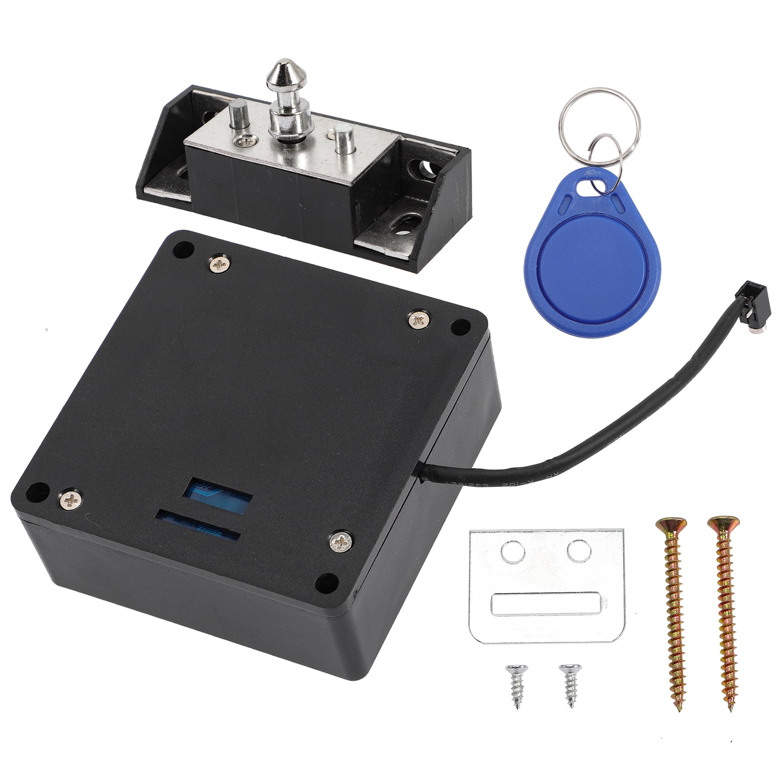 JMXIANG 1 Set Electronic Cabinet Drawer Lock Electronic Lock Hidden ...