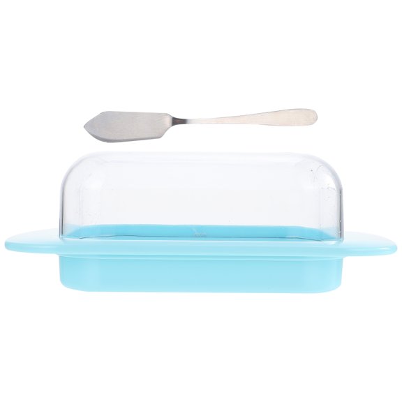 Butterie Flip-Top Butter Dish with Matching Spreader - Walmart.com