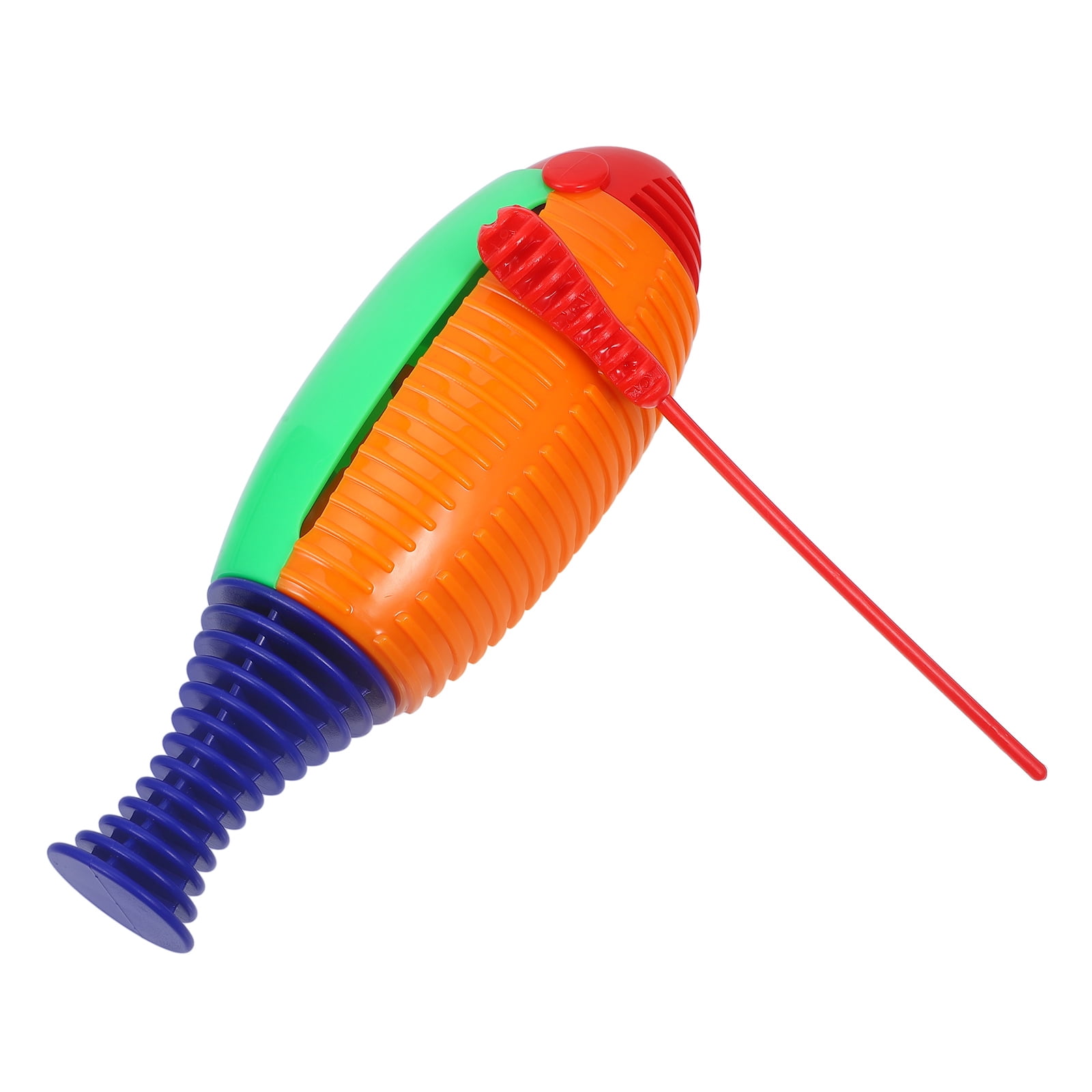 JMXIANG 1 Set of Children Percussion Plastic Guiro ABS Musical ...
