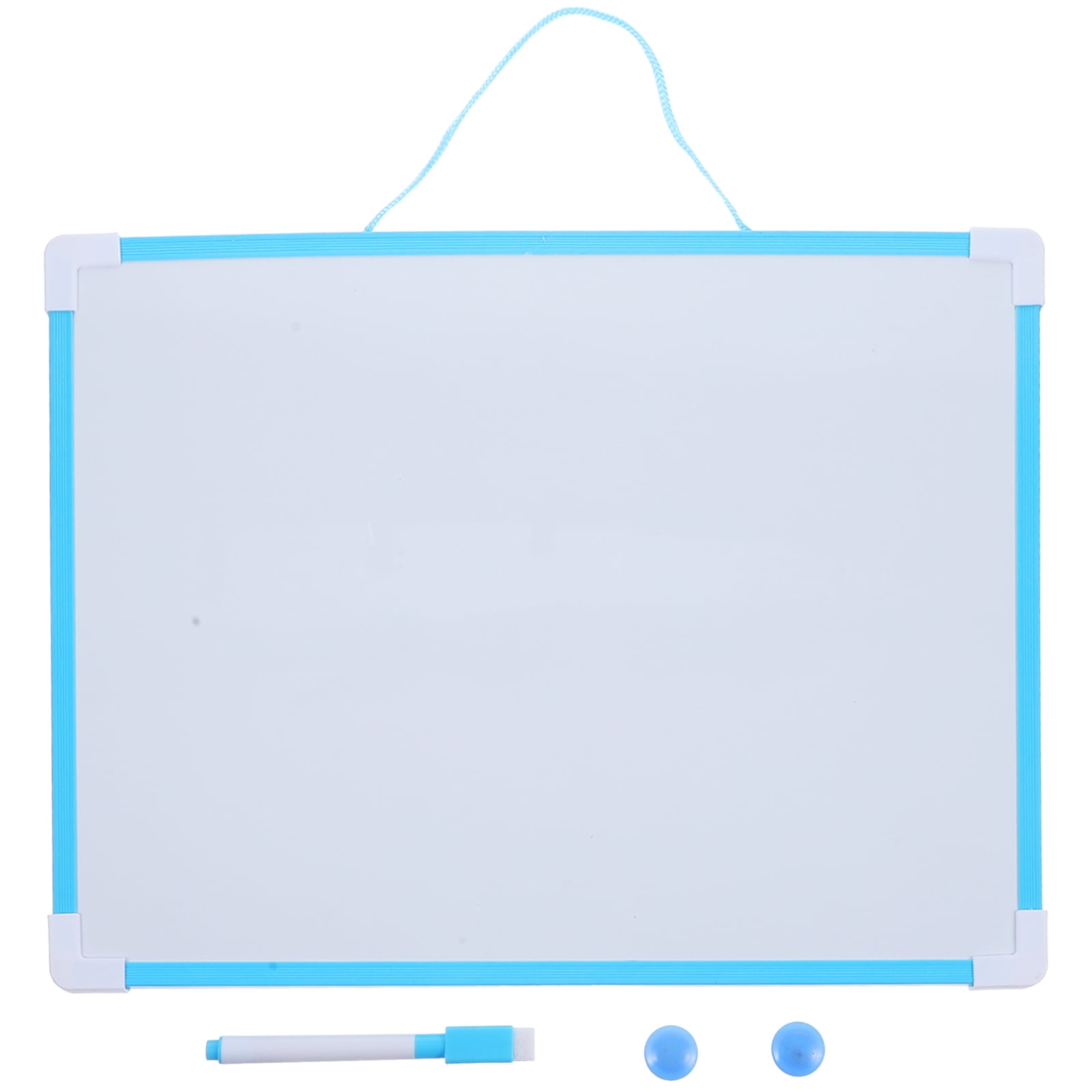 JMXIANG 1 Set of Double Sided Dry Erase Whiteboard Erasable Message ...