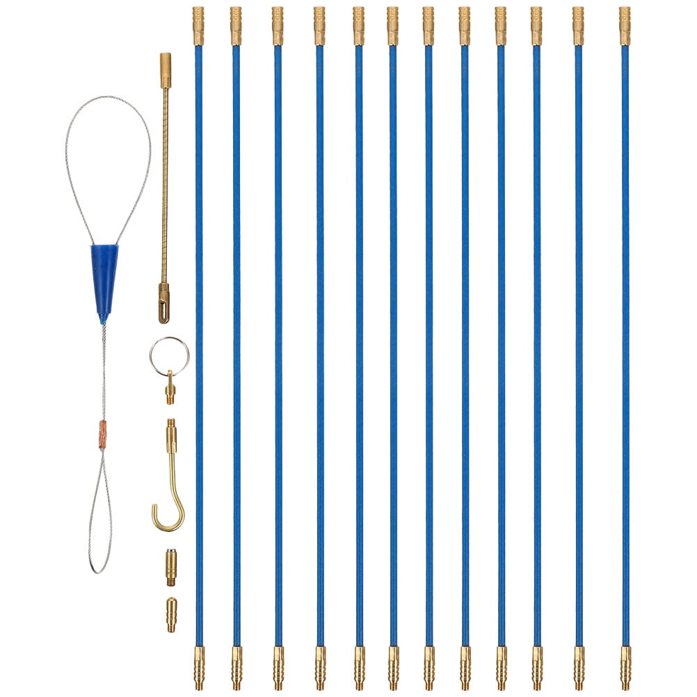 Fiberglass Electrical Wire Threader Set for Cable Pulling at Home or ...