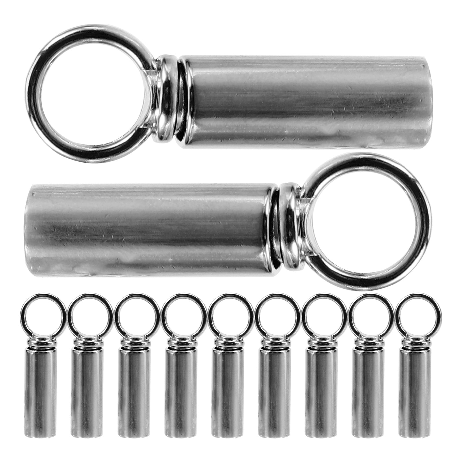 JMXIANG 10 Sets Hoodie Drawstring End Caps Hood Drawstring End Caps ...