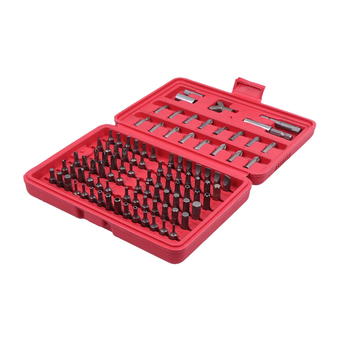 JMXIANG 100Pcs Screwdriver Bit Sets Security Bit Set Vanadium Steel ...