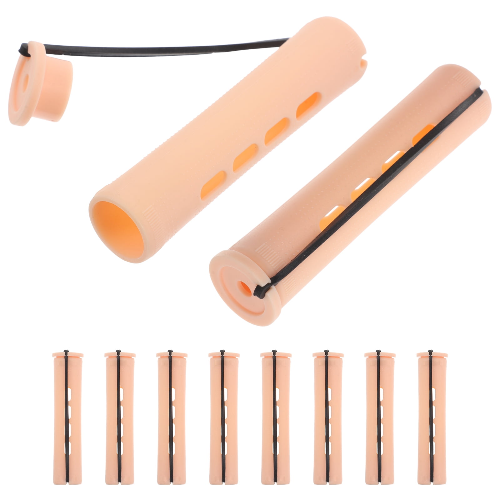 JMXIANG 10Pcs Hair Perm Rods Hair Curling Rods Cold Wave Curling ...