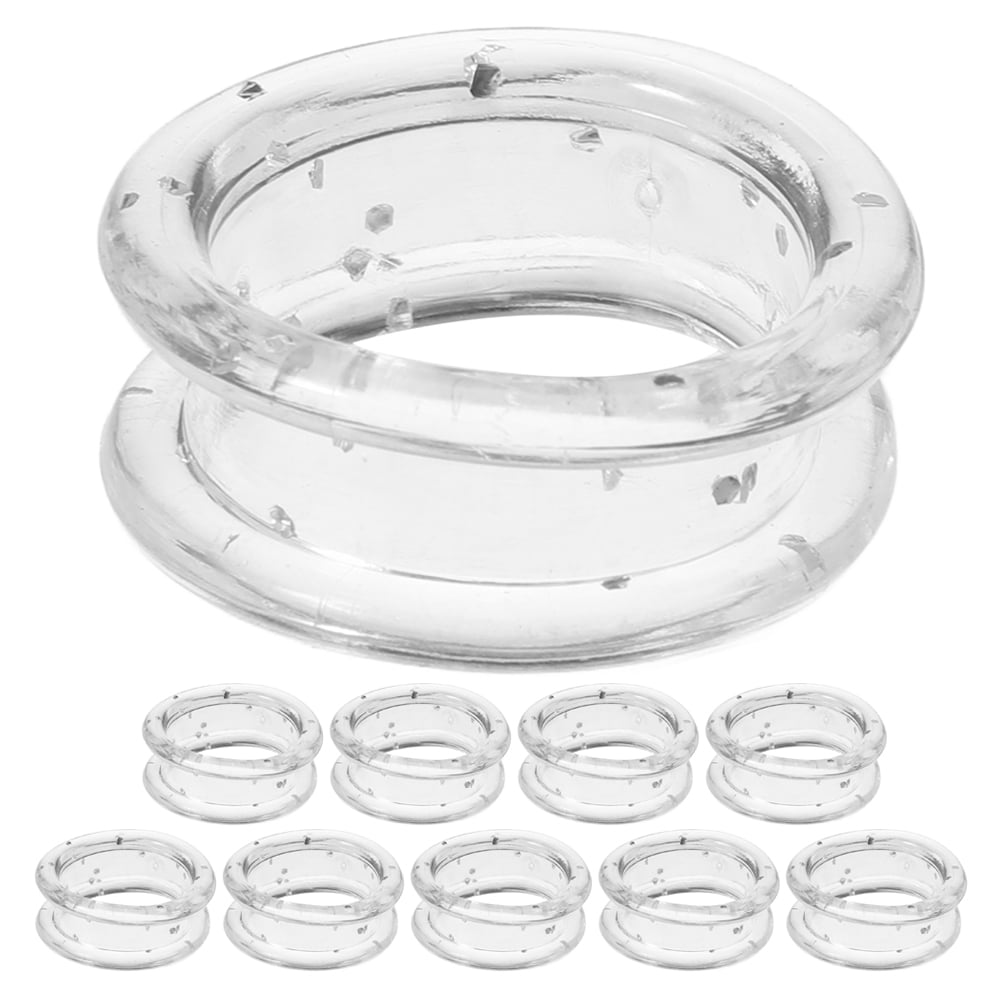 JMXIANG 10pcs Silicone Finger Protector Rings For Pet Grooming Shears ...