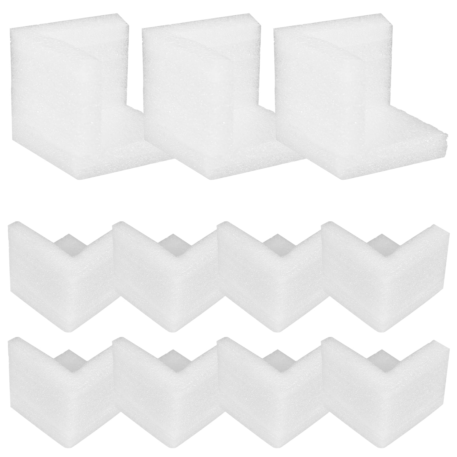 JMXIANG 12pcs Packaging Corner Guards Shipping Boxes Edges Protectors ...