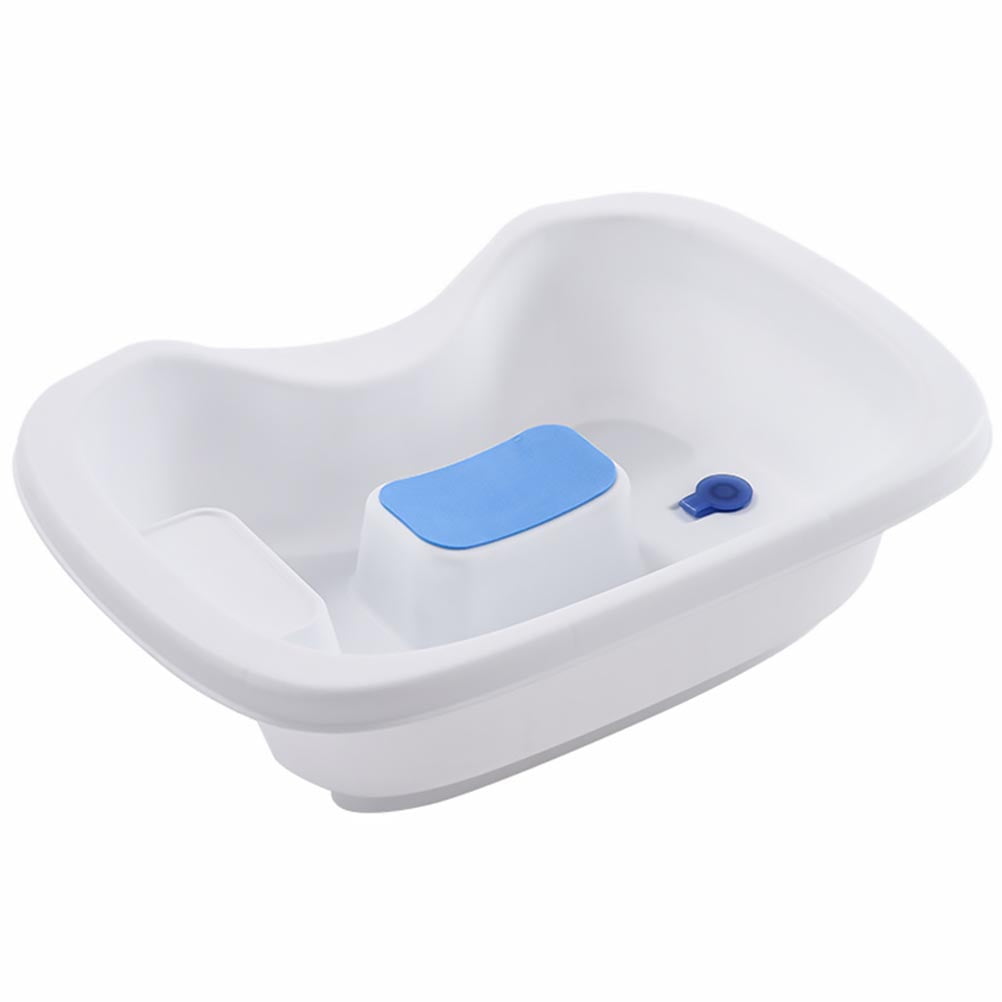 JMXIANG 1Pc Shampoo Basin Hair Wash Bowl Portable Shampoo Tub Plastic ...