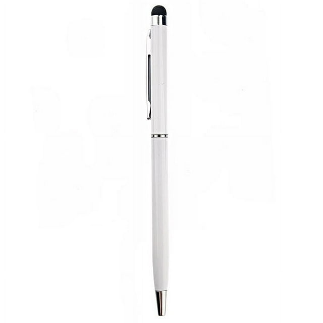 JMXIANG 2-in-1 Universal Capacitive Touch Screen Stylus Pen & Ballpoint Pen for iPhone /iPad ...