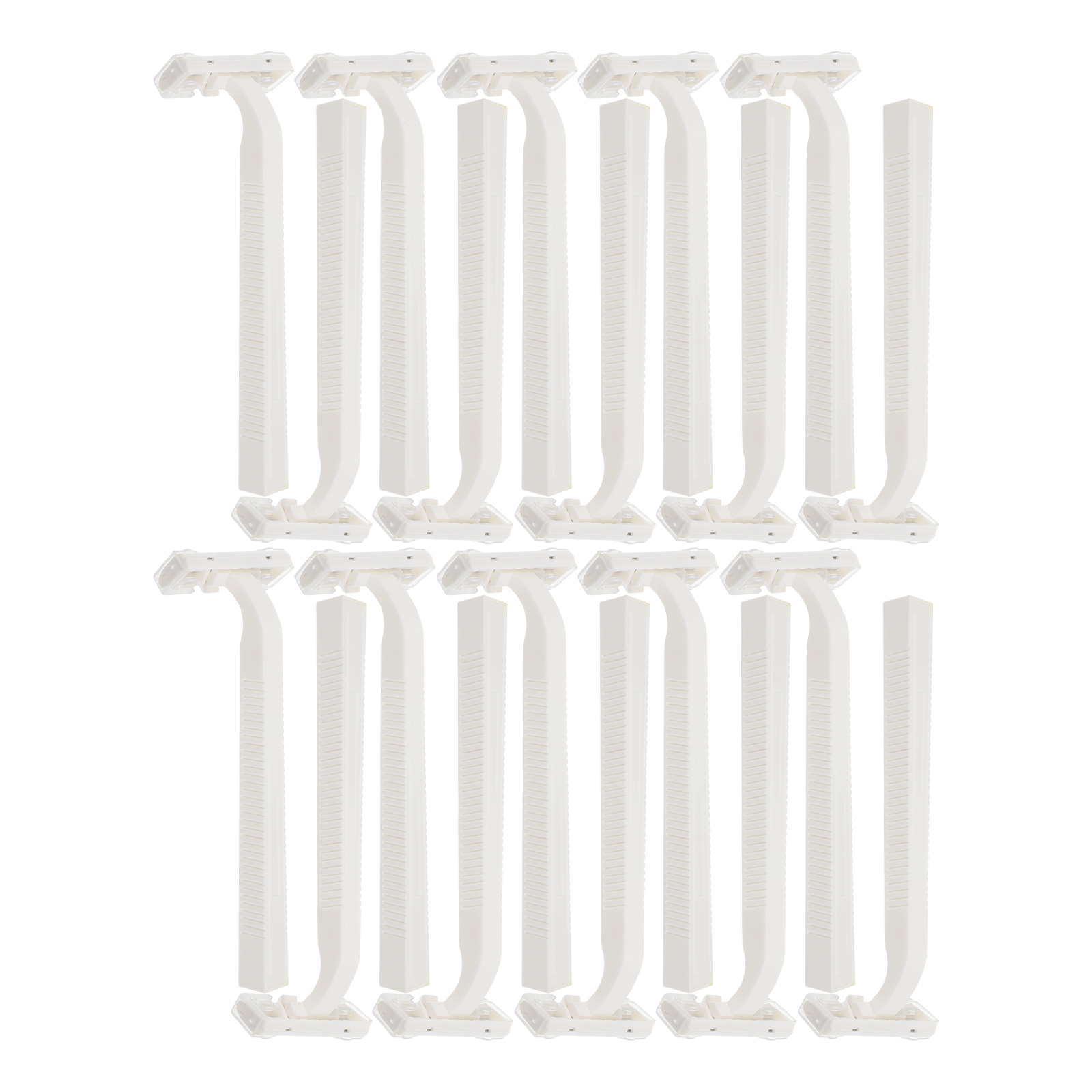 JMXIANG 20pcs Armpit Hair Trimmer Face Razor Women Body Shaver Men ...