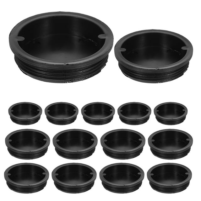 JMXIANG 20pcs Bung Cap Gallon Barrel Lids Plastic Drums Drum Bung ...