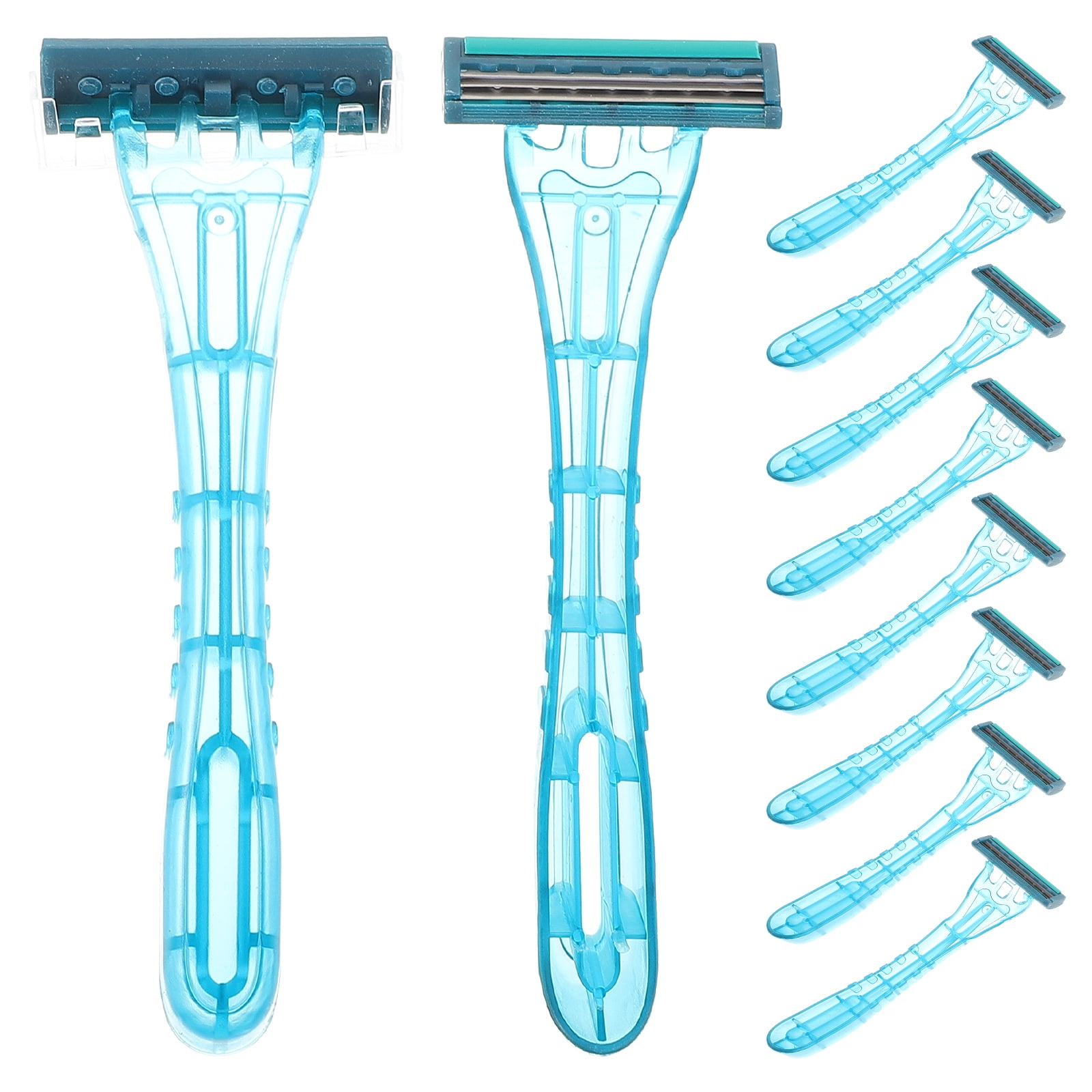 JMXIANG 20pcs Disposable Shavers Women Men Razors Tool Metal Shavers ...