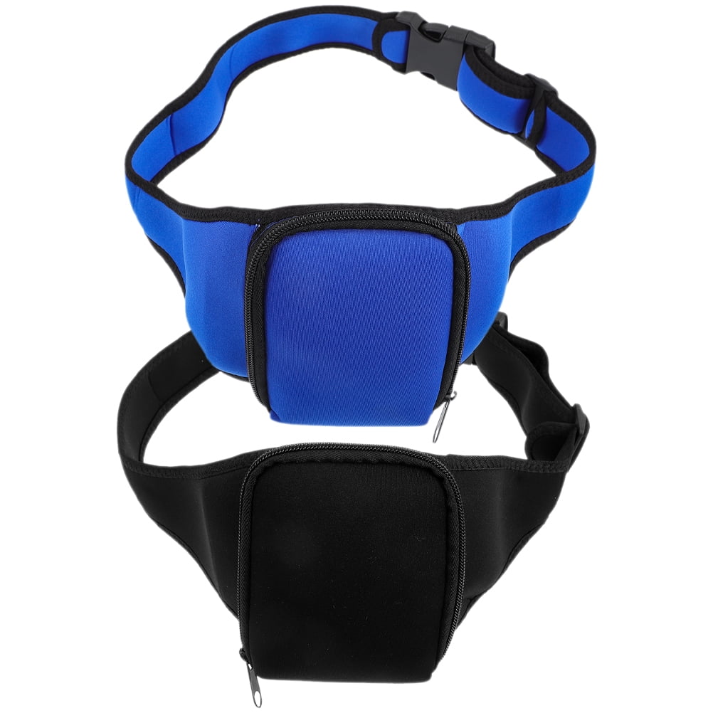 JMXIANG 2Pcs Microphone Belt Pouch Mic Carrier Pouch Mic Belt ...